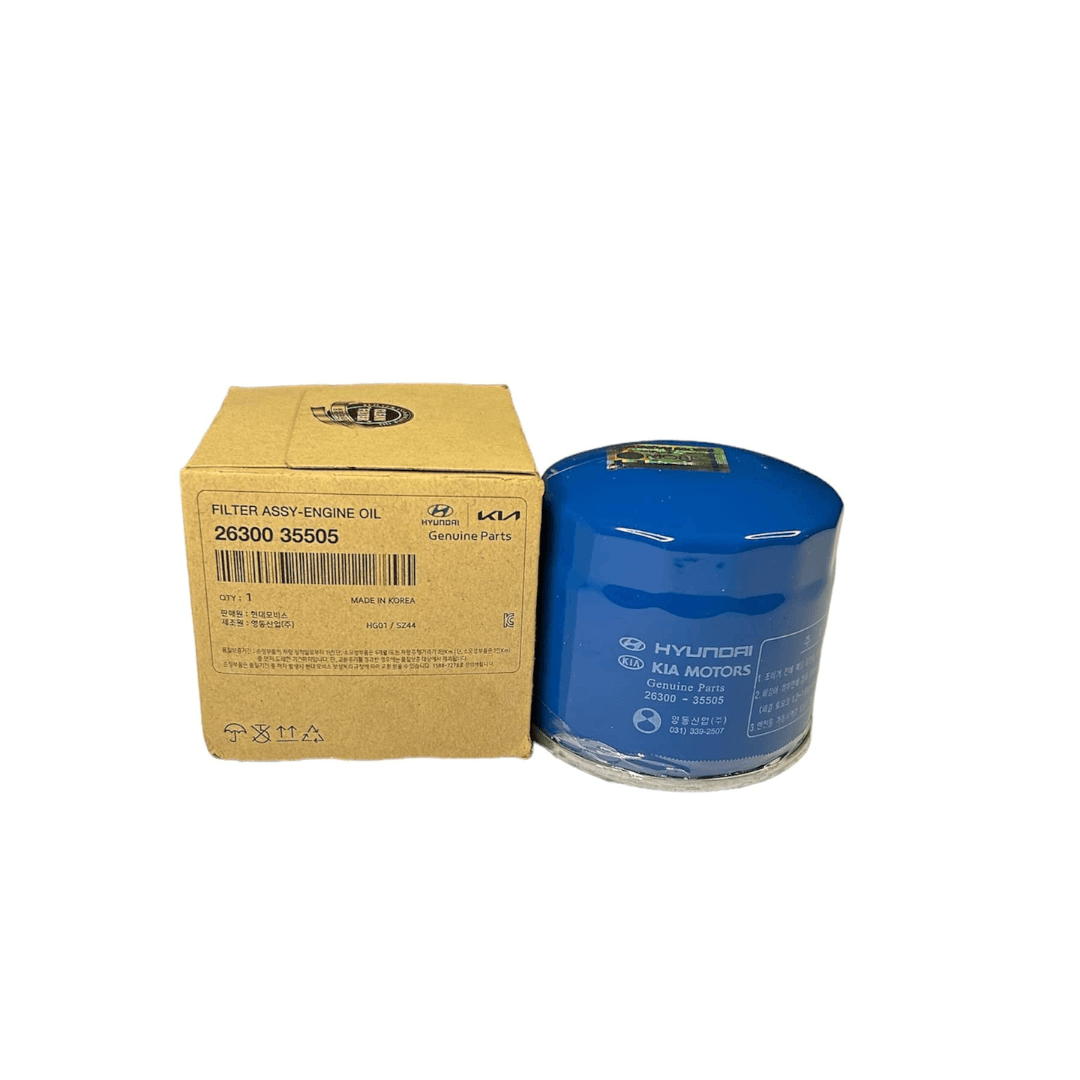 Elantra 1.6L & 2.0L Oil Filter - Filter Point
